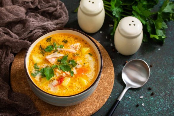 Disfruta de la auténtica Sopa de Carne panameña: un plato tradicional ...
